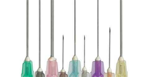 Standard Hypodermic Needle Nipro Standard Hypodermic Needles Injection