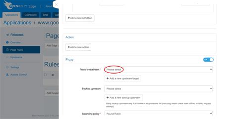 Configuring Sni Proxies In Openresty Edge Openresty Official Blog