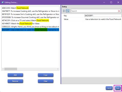 Create A Mod Changing Text SimsVIP