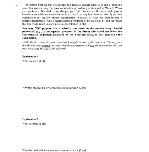 Solved 6 Points Suppose That You Process Two Identical