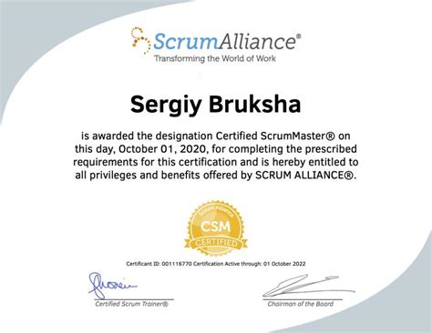 Sergiy Bruksha On Linkedin Scrum Scrummaster Agile Scrumalliance