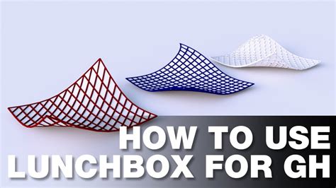 How To Use Lunchbox In Grasshopper Dezign Ark