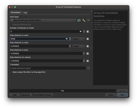 How To Create Multiple Copies Of Polygon In Array In Qgis Gis Tutorial