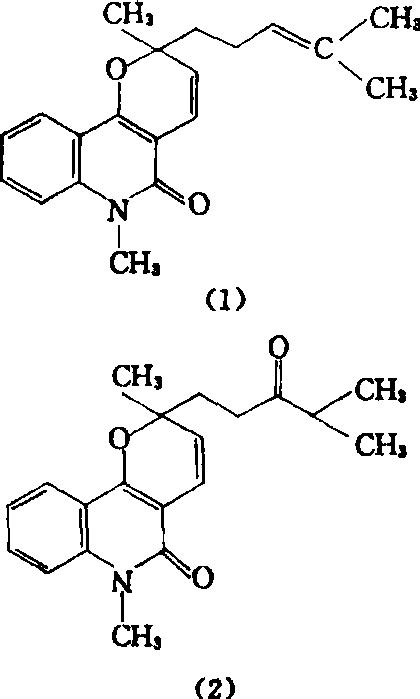 21769 野花椒叶 中药辞海