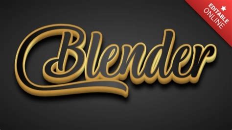 Blender Romance Text Effect Generator Blender Romance Text Effect Generator