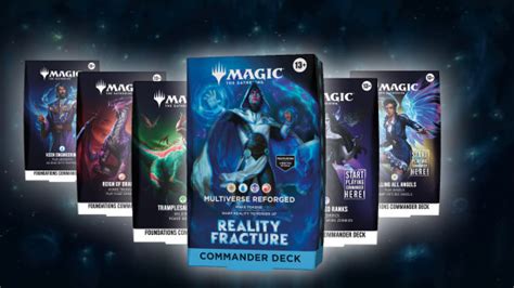 The New Mtg Set Reality Fracture Is Releasing Alongside Six New