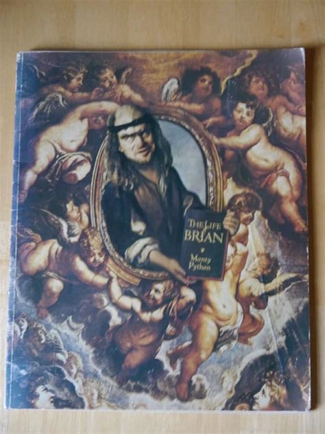 Monty Python Scrapbook Life Of Brian Signed By Michael Palin And Terry