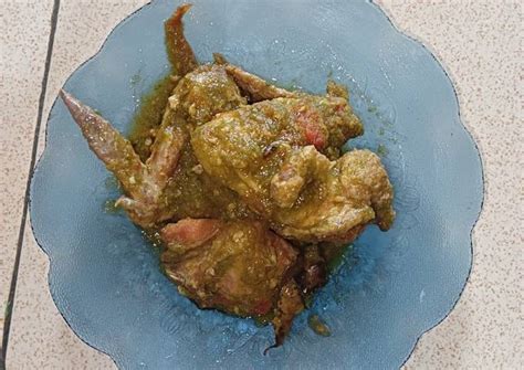 Resep Ayam Sambal Hijau Oleh Yuni Astuti Cookpad