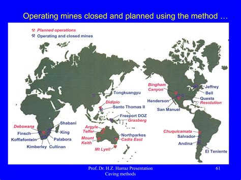 Caving Underground Mining Methods Longwall Sublevel Caving And Block