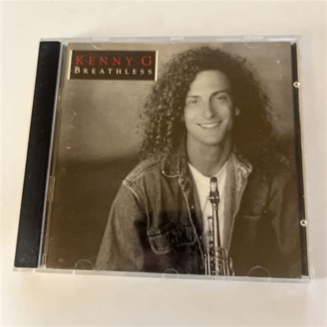 Kenny G Breathless Cd 1992 Retro Unit