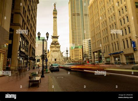 Indianapolis In April 4 2021 The Indiana State Soldiers And