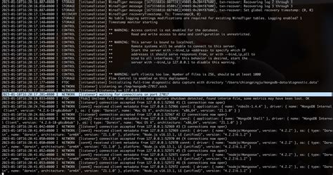 Mongodb 本機啟動 Ronnychiang1164 Medium