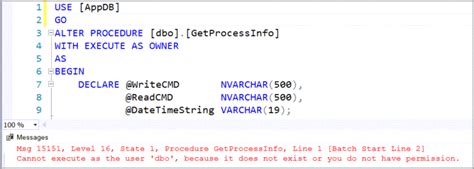 Securing Xpcmdshell In Sql Server Vladdba