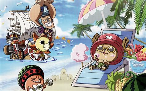 Chibi One Piece Backgrounds Wallpaper Cave