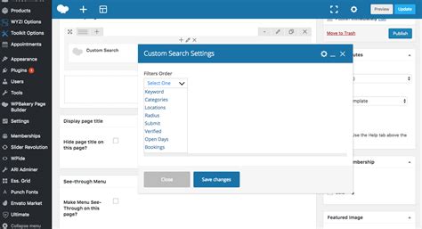 Advanced Custom Search WYZI Documentation Advanced Custom Search WYZI Documentation