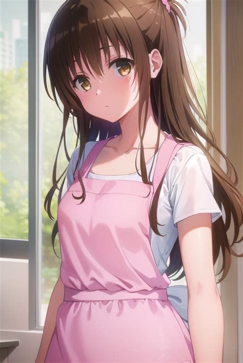 Mikan Yuuki 結城 美柑 To Love Ru とらぶる Ai Art Model Pixai