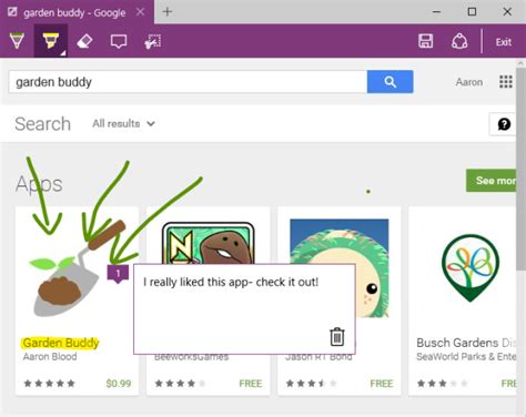 how to annotate webpages with microsoft edge