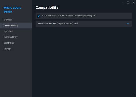 RPG Maker MV MZ For Linux Tool Now Supports TyranoBuilder RPG Maker XP VX VX Ace