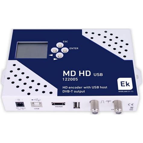 Digital Modulator HD Ekselans COFDM USB