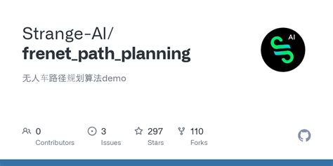 Github Strange Ai Frenet Path Planning Demo
