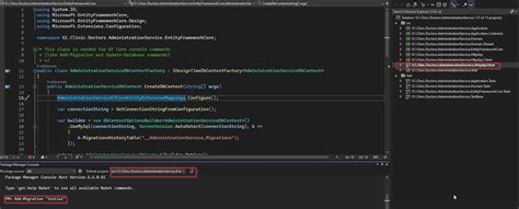 Abp Microservices Framework Template Not Allowing To Migrate To Mysql
