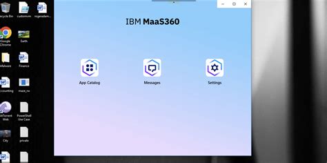 Seamlessly Adding Devices With User Authentication In Ibm Maas360 Cloud Extender