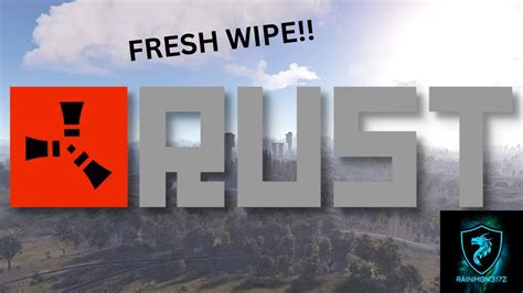 Rust Fresh Wipe Solo Stay Alert Update Rust Rustgameplay Rustwipe Youtube