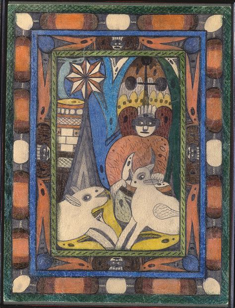 Art By Insane Asylum Inmates