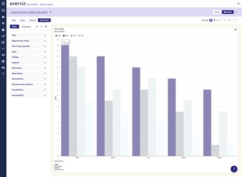Is There A Way To Keep The Coloured Circle Matching The Series Colour