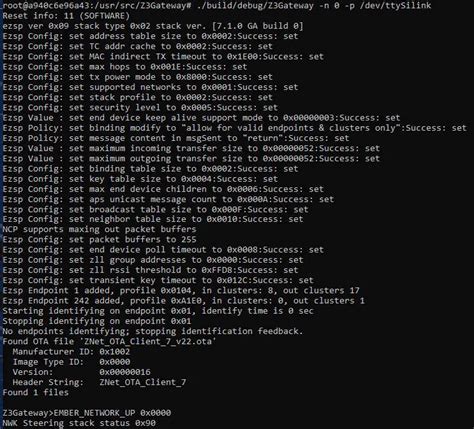 Silicon Labs Efr32mg12 Ver The Air Bootload Server And Client Setup For Zigbee Sdk 70 And