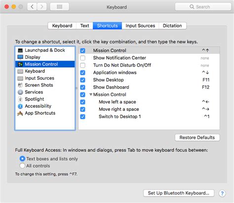 Mac Keyboard Shortcuts