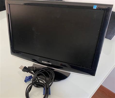 Monitor Samsung Syncmaster Cacareco Samsung Usado Enjoei