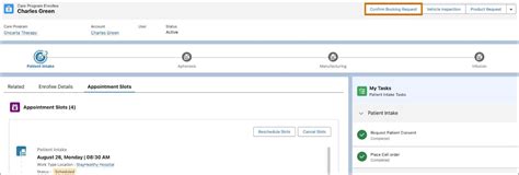 Optimize Appointment Scheduling Salesforce Trailhead