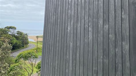 Accoya Color Grey Cladding Grey Wood Cladding Accoya
