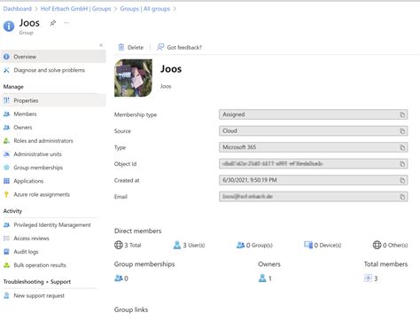 Types Of Groups In Azure Active Directory Directory FAQ