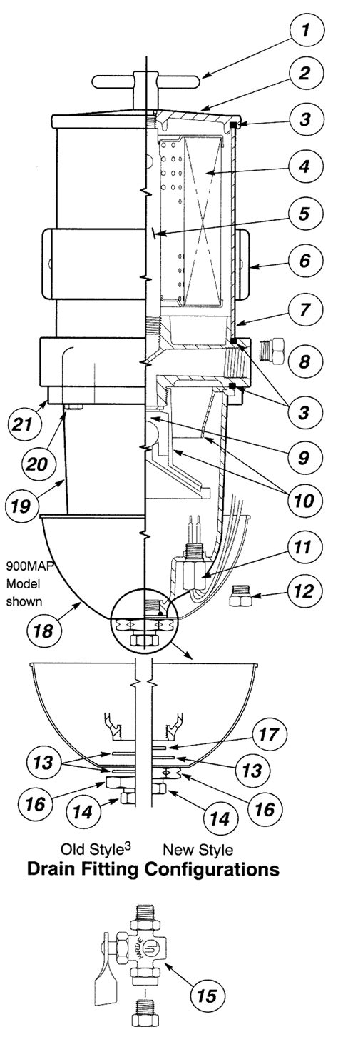 Turbine Fuel Filters 900ma Timco Industries Inc