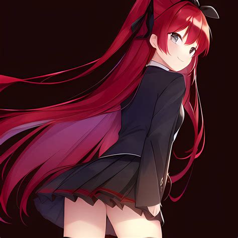Ai Cute Anime Tyan Girl By Dzotyara On Deviantart