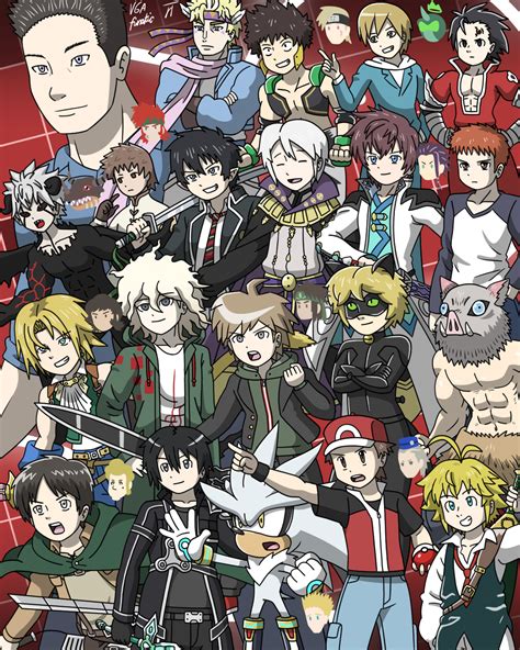 Bryce Papenbrook Voice Tribute By Vgafanatic On Deviantart