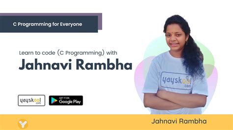 Complete C Language Course Learn Programming With Jahnavi Rambha