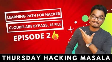 Learning Path For Hackers Cloudflare Bypass Thursday Hacking Masala