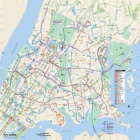 Mta Bus Map Road Map