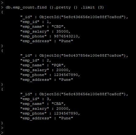 MongoDB Find How Find Command Works In MongoDB