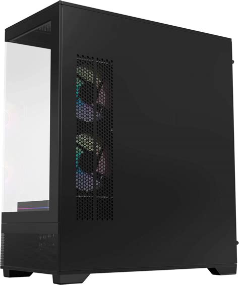 Acegeek Cruiser L460 Computer Case Up To 360mm Radiator And 9x Fan Support 07mm Tempered Glass