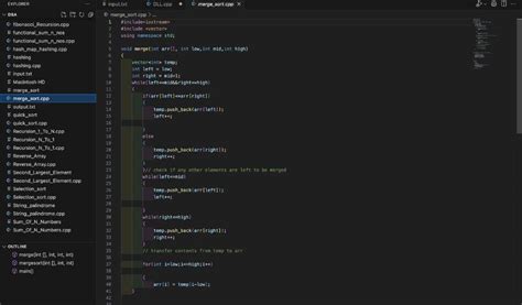 Sanjay Krishna On Linkedin Dsa Algorithms Sorting