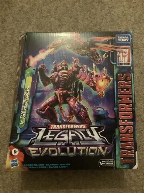 Transformers Generations Legacy Leader Class Transmetal 2 Megatron