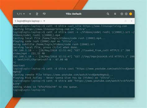 Command Line Chromecast Player CATT Gets Support For Subtitles And