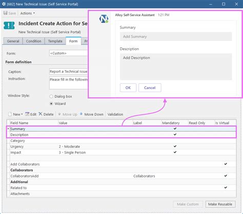 Customize The Alloy Self Service Assistant Bot Configuration Integrations Alloy Navigator