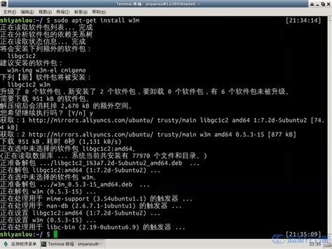 Linux下软件安装 蓝桥云课