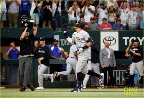 Yankees Player Aaron Judge Makes American League History With 62nd Home