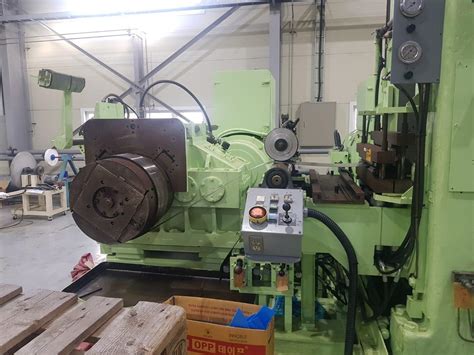 12″ 4 Hi Reversing Rolling Mill With Agc System Galaxie Corporation